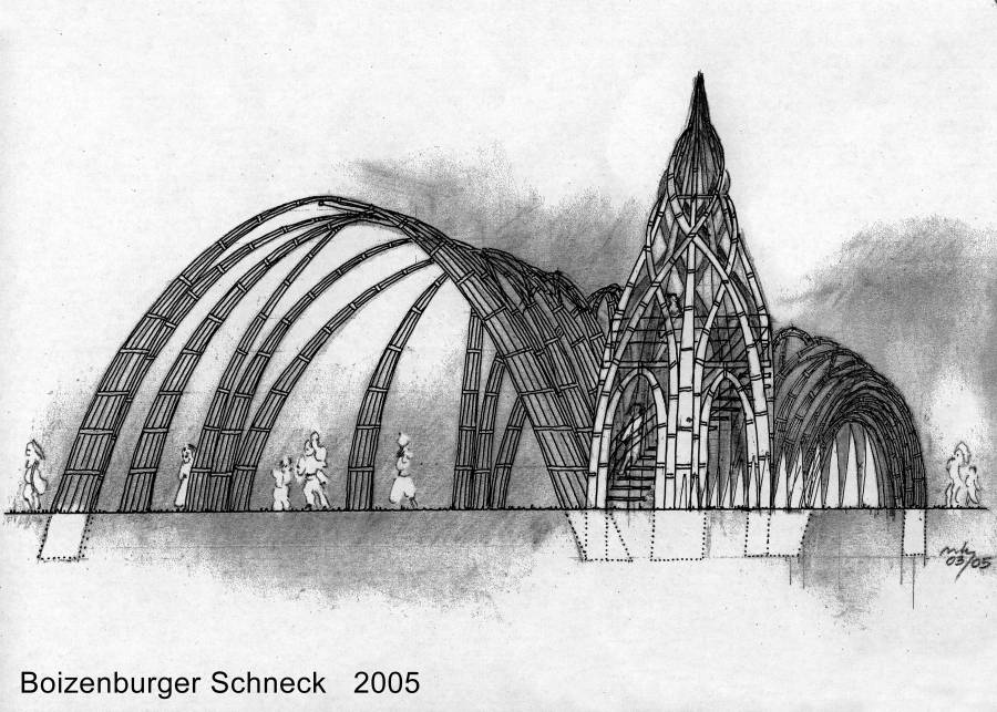 Boizenburger Schneck | Sanfte Strukturen